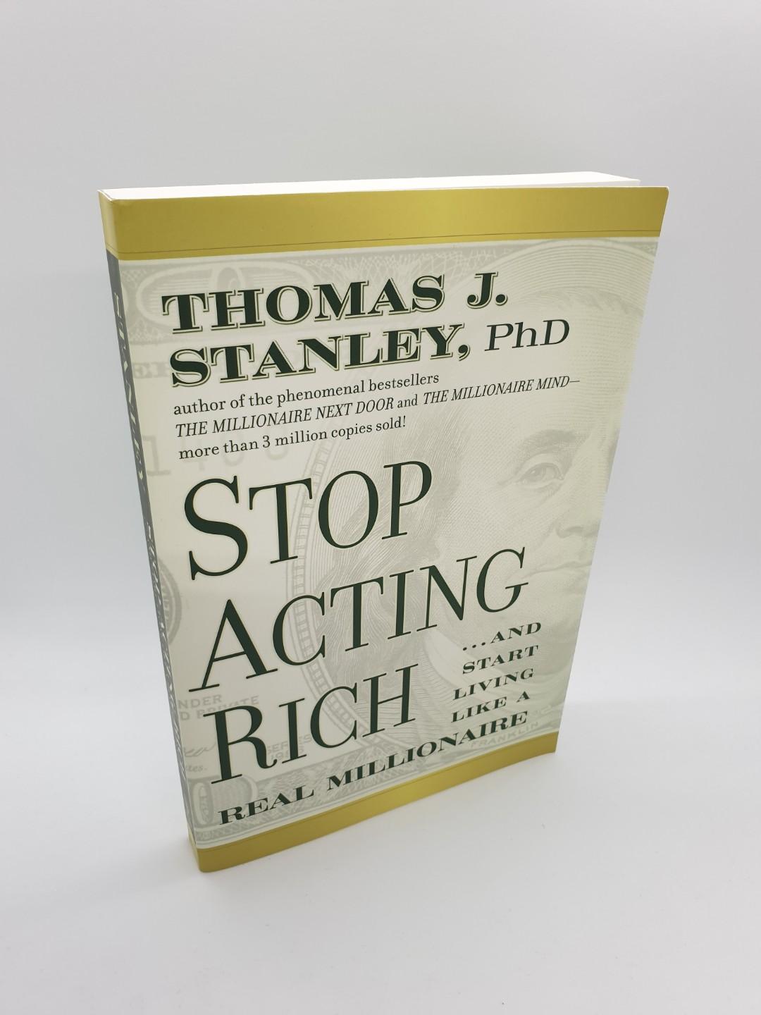 Stop Acting Rich, Hobbies & Toys, Books & Magazines, Fiction & Non ...