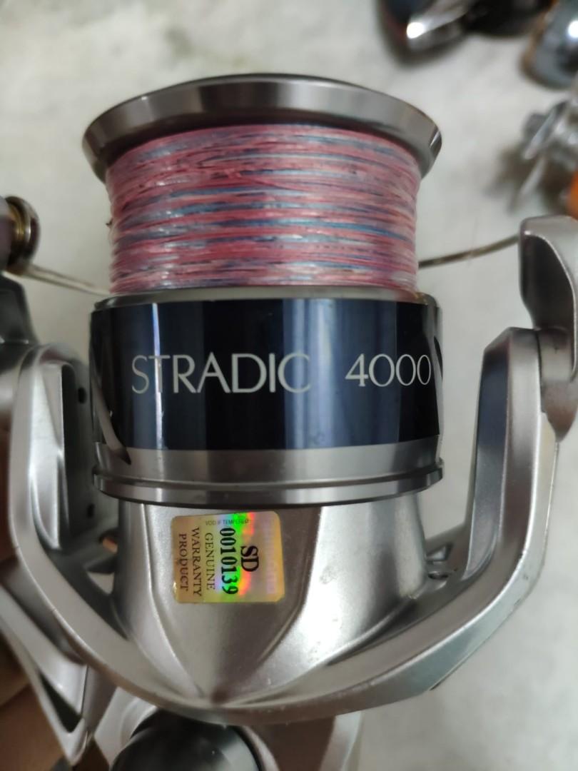 STRADIC 4000XG, Sports Equipment, Fishing on Carousell