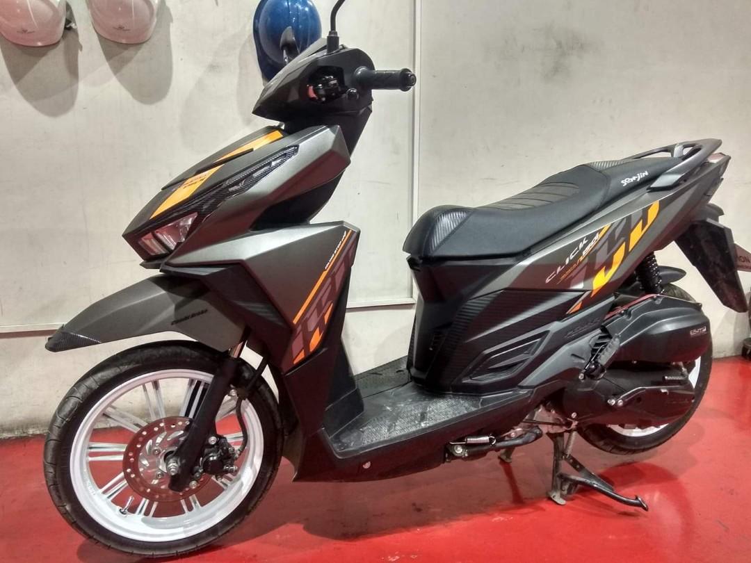 SUPER RUSH SALE Honda CLICK 150i(4.5k odo), Motorbikes, Motorbikes for ...