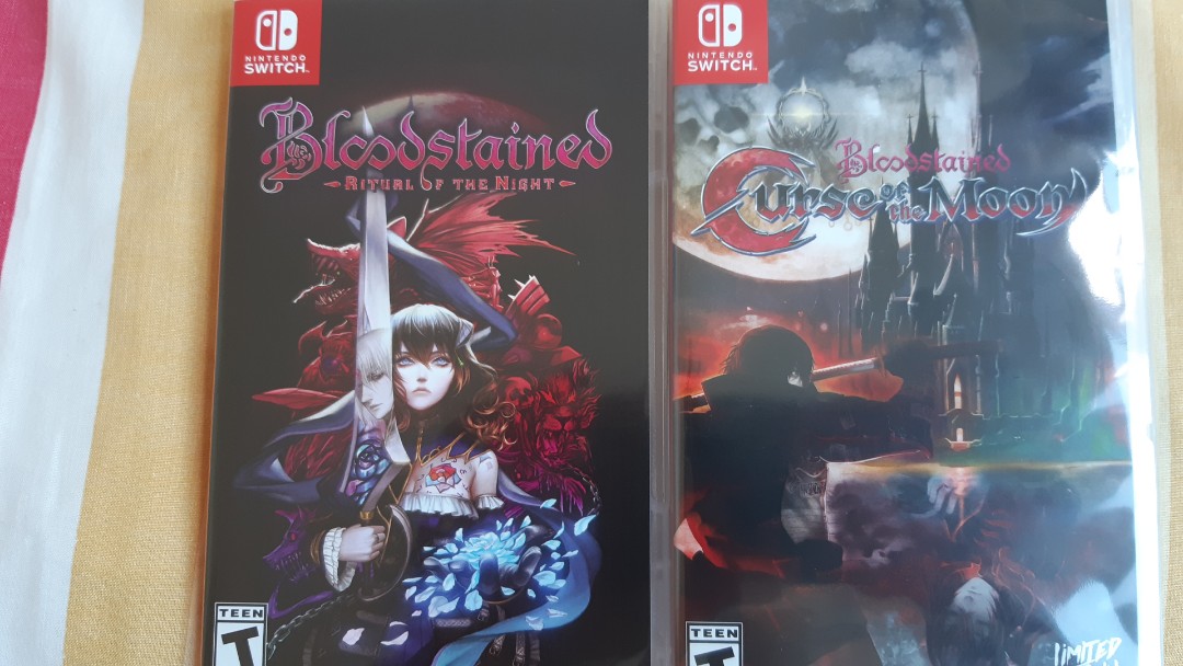 Switch Bloodstained, Video Gaming, Video Games, Nintendo on Carousell