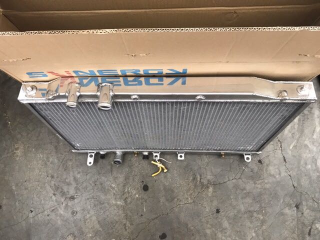 Synergy dual core radiator for Civic Fd, Car Accessories, Accessories ...