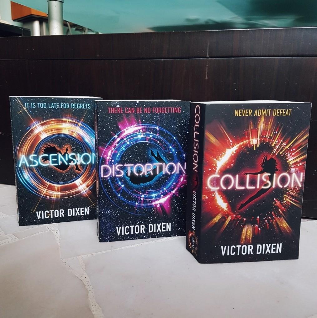 The Phobos Trilogy (Ascension, Distortion and Collision) || Victor ...