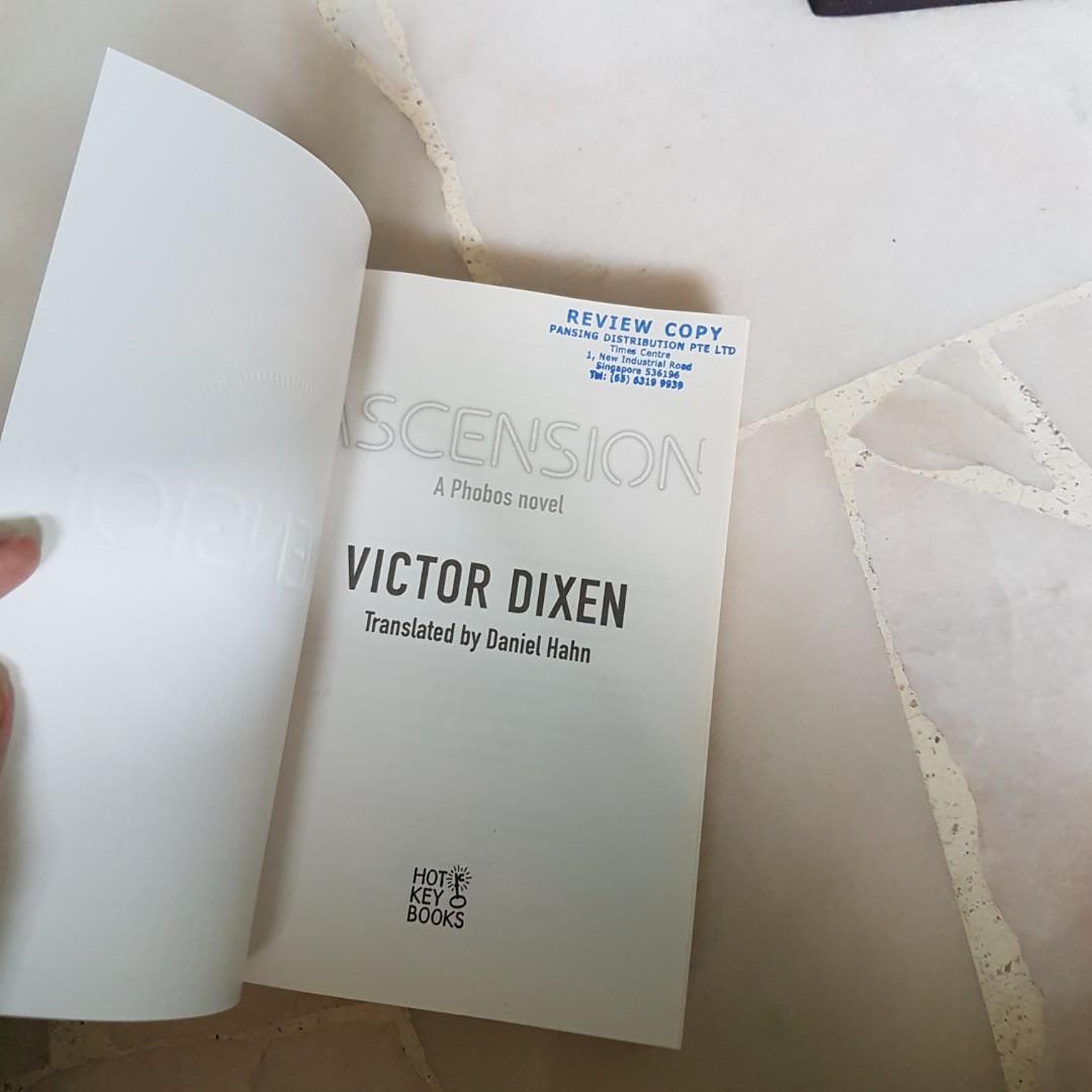 The Phobos Trilogy (Ascension, Distortion and Collision) || Victor ...