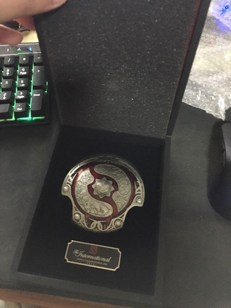 TI6 aegis DOTA 2, Video Gaming, Gaming Accessories, Game Gift Cards ...