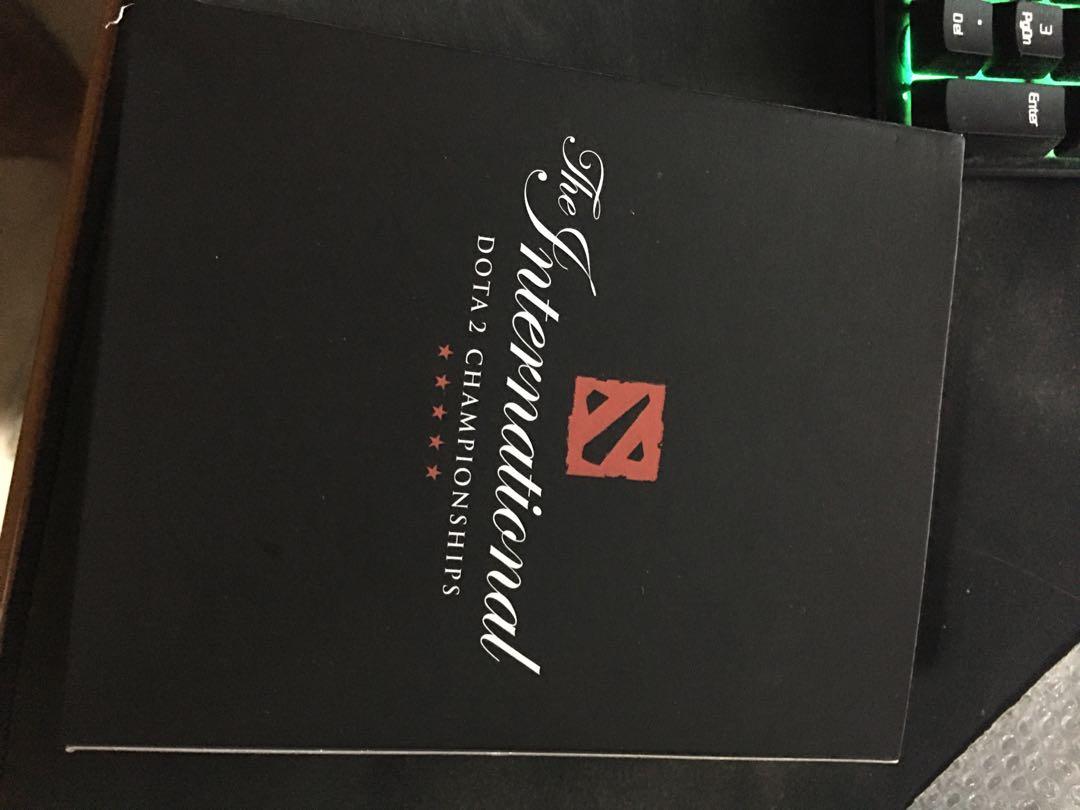 TI6 aegis DOTA 2, Video Gaming, Gaming Accessories, Game Gift Cards ...