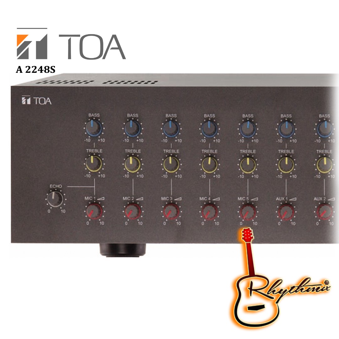 TOA A 2248S Mixer Amplifier, Hobbies & Toys, Music & Media, CDs & DVDs ...