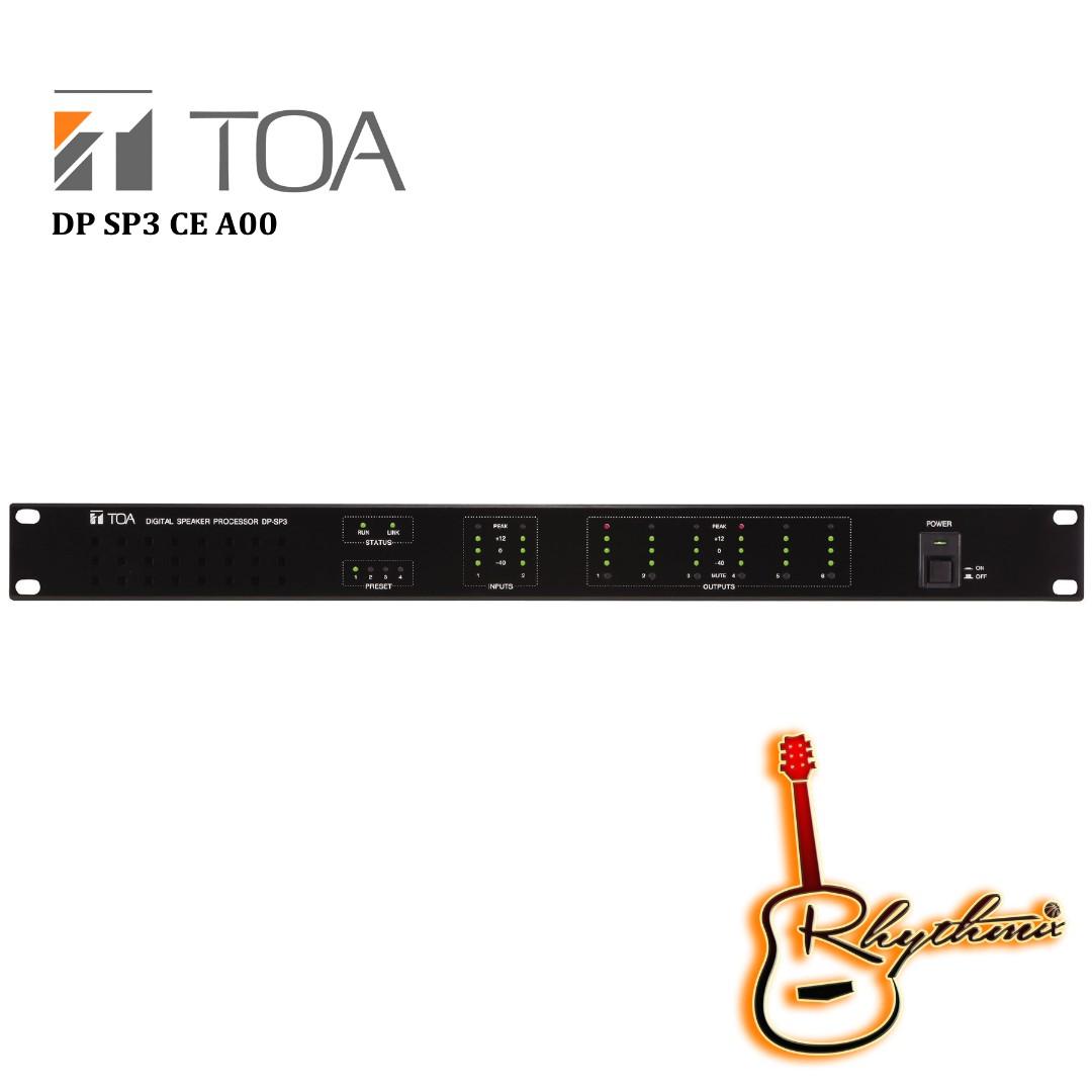 TOA DP SP3 CE A00 Paging Chime Microphone, Hobbies & Toys, Music ...