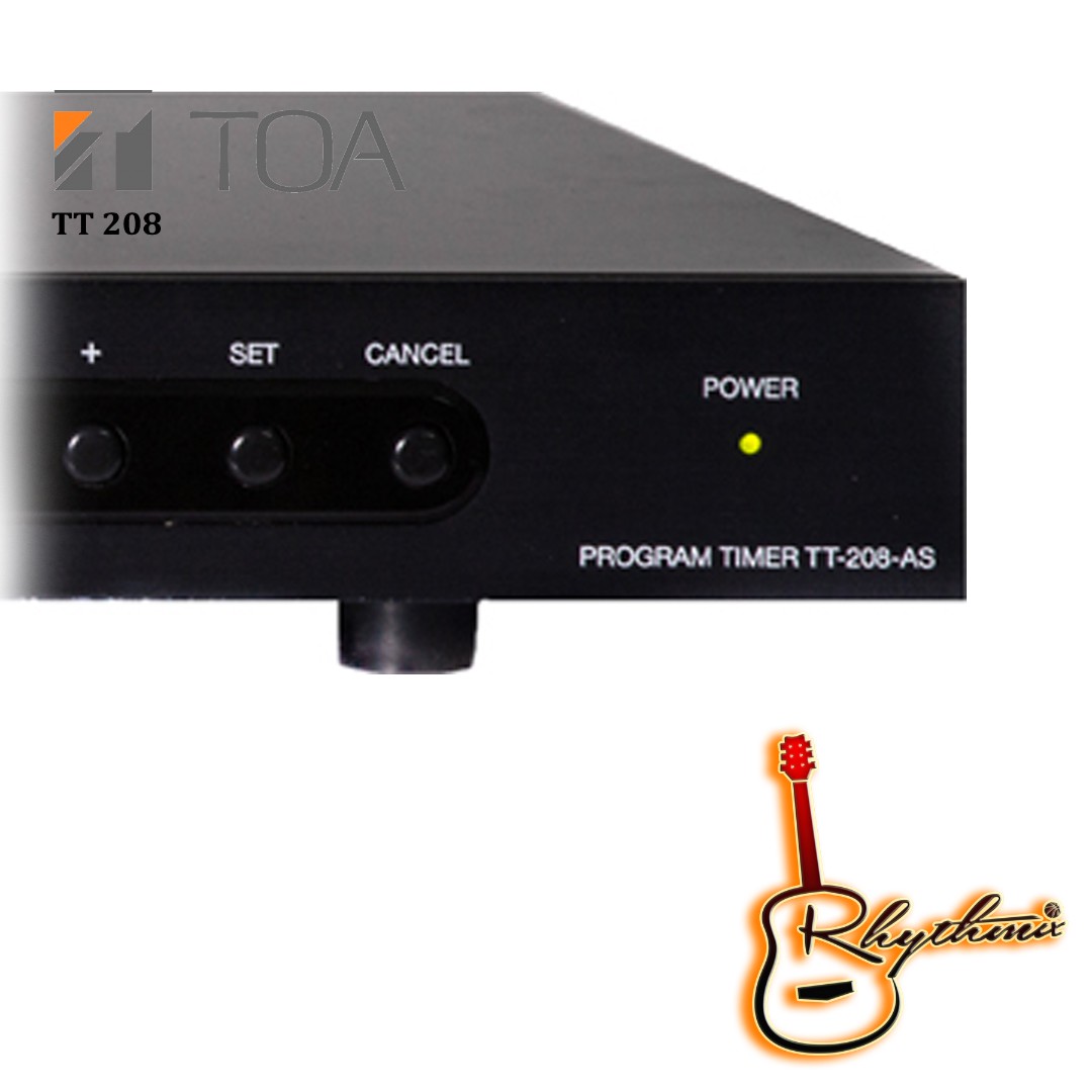 TOA TT 208 AS Program Timer, Hobbies & Toys, Music & Media, Musical Instruments on Carousell
