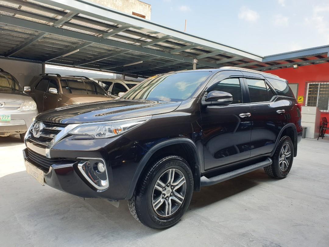Toyota Fortuner 2016 G Diesel Automatic, Cars for Sale on Carousell