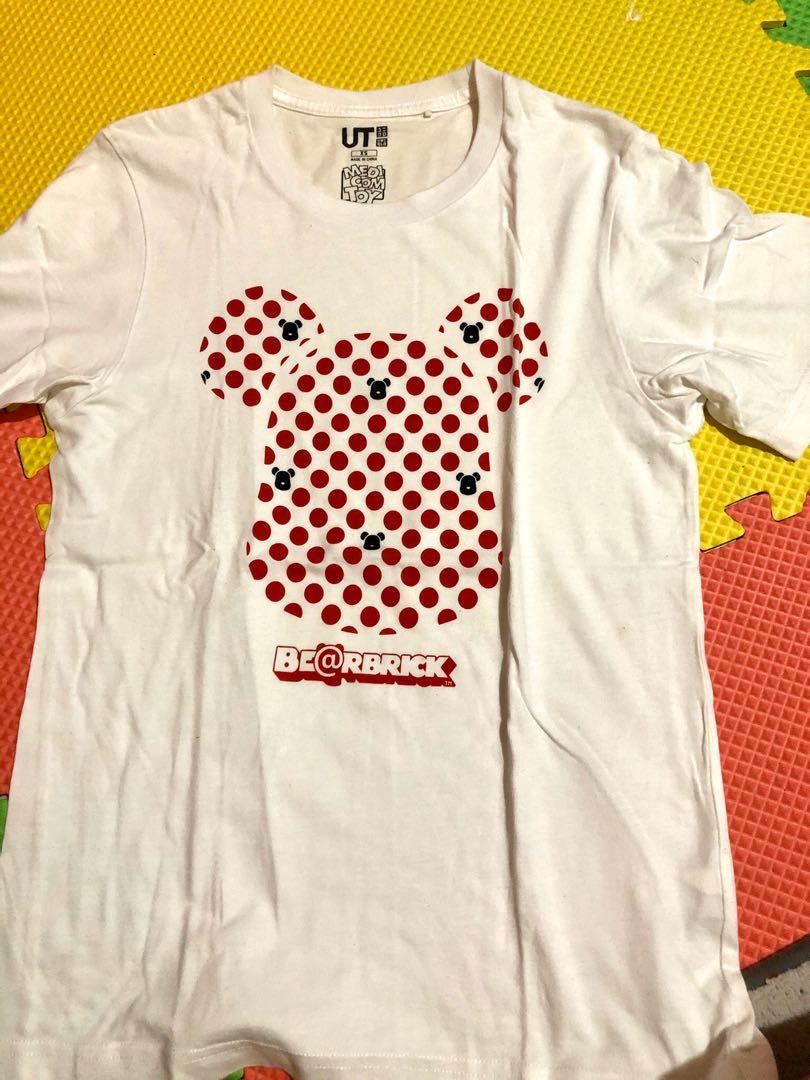 Uniqlo bearbrick medicom toy collab, Men's Fashion, Tops & Sets ...