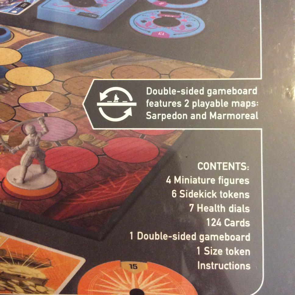 Unmatched Battle of Legends, Vol. 1 board game, Hobbies & Toys, Toys ...