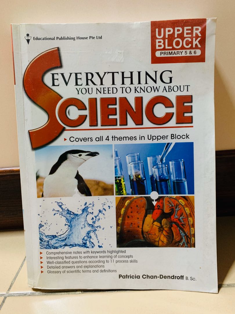 Upper Primary Science guide book, Hobbies & Toys, Books & Magazines ...