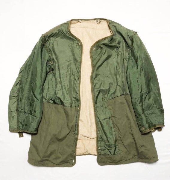 US ARMY M51 liner 50年代 米軍, 他的時尚, 外套、夾克、大衣在旋轉拍賣