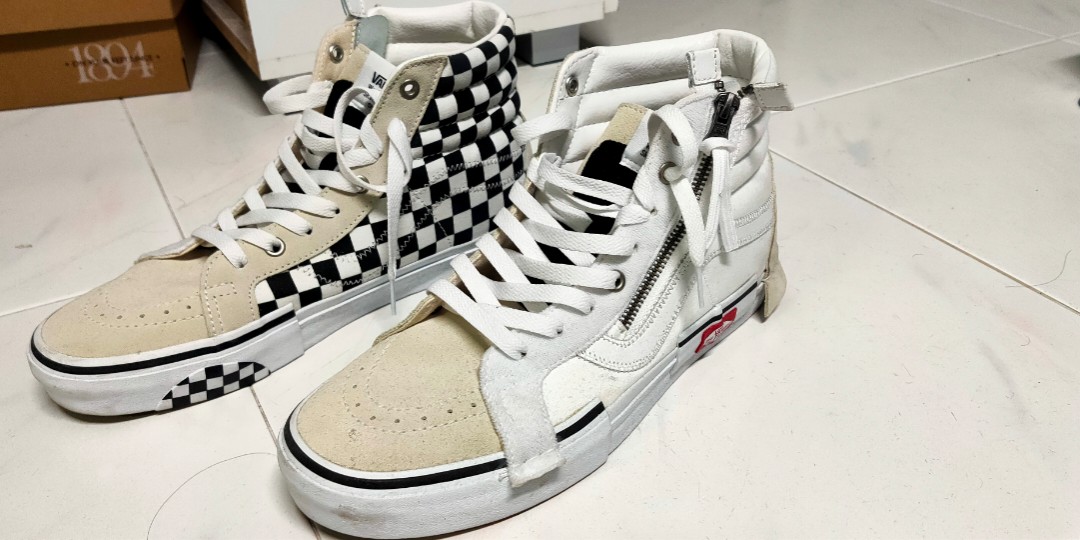 Vans deconstructed, Men's Fashion, Footwear, Sneakers on Carousell