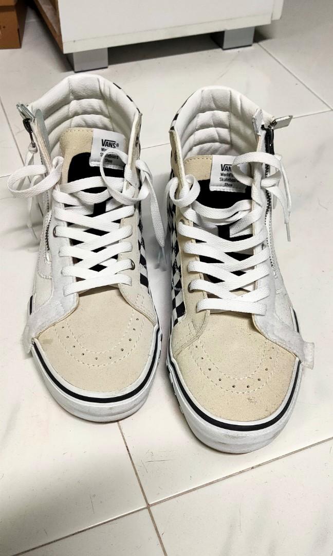 Vans deconstructed, Men's Fashion, Footwear, Sneakers on Carousell