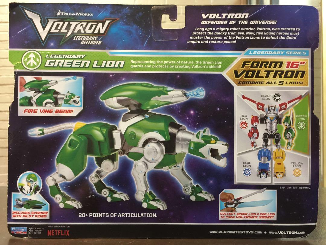 Voltron Legendary Defender Complete Set, Hobbies & Toys, Toys & Games ...