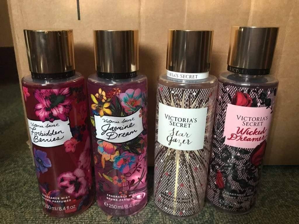 VS body spray, Beauty & Personal Care, Bath & Body, Body Care on Carousell
