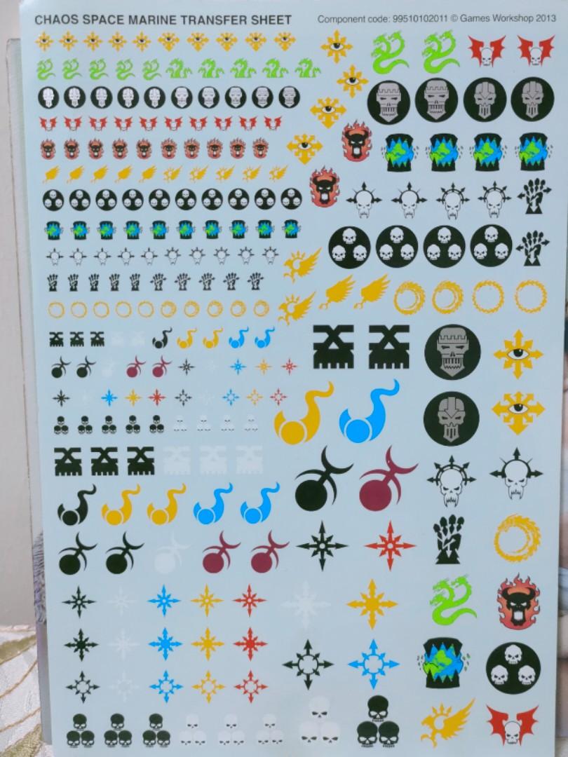 Warhammer 40K Shadowspear Chaos Space Marines Daemonkin Start ...