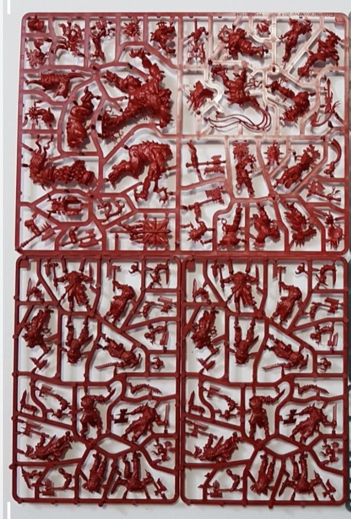 Warhammer Warcry AOS Sigmar Thunder & Blood Starter Set Stormcast ...