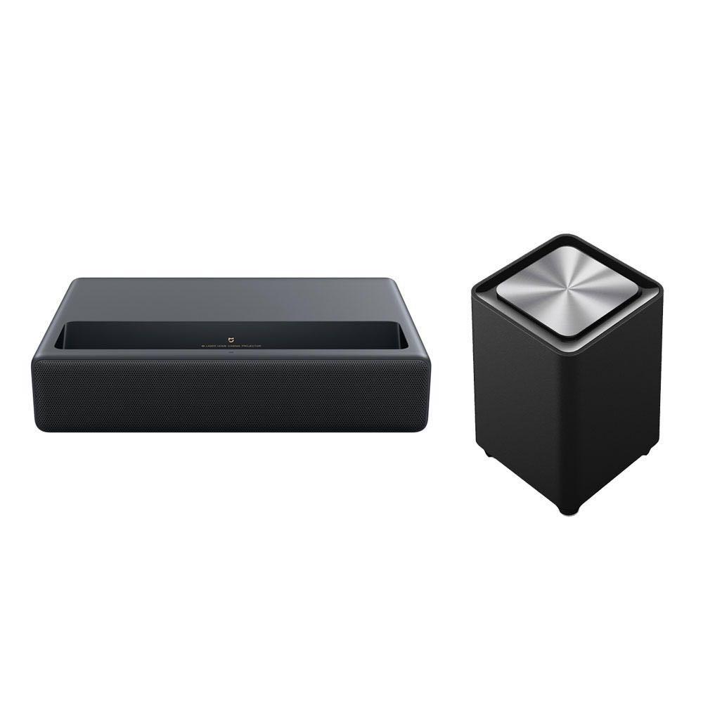 Xiaomi Mijia 4K laser short throw UST projector with S1 Subwoofer, TV ...