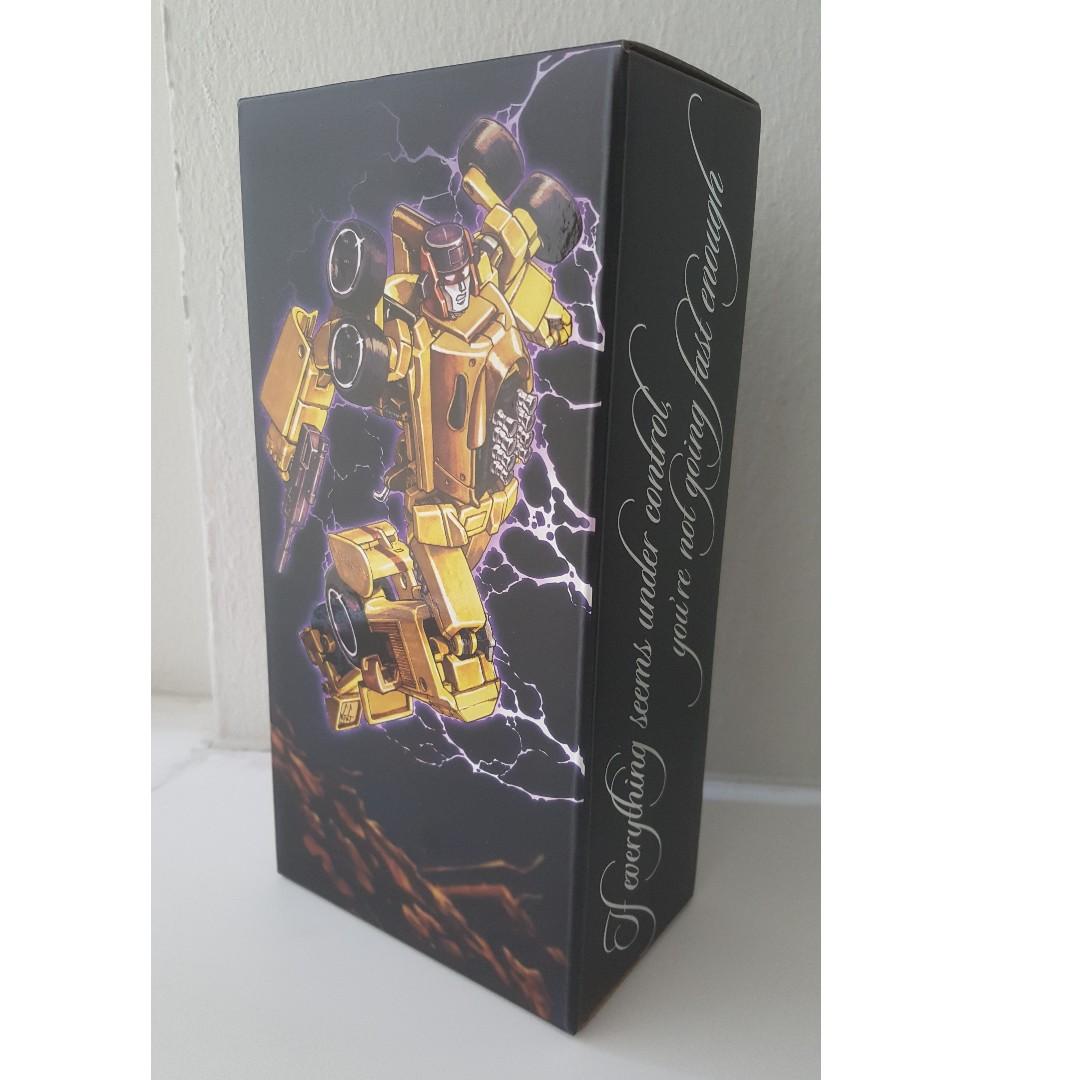 X-TRANSBOTS - MONOLITH COMBINER - MX-XVI OVERHEAT (Masterpiece ...