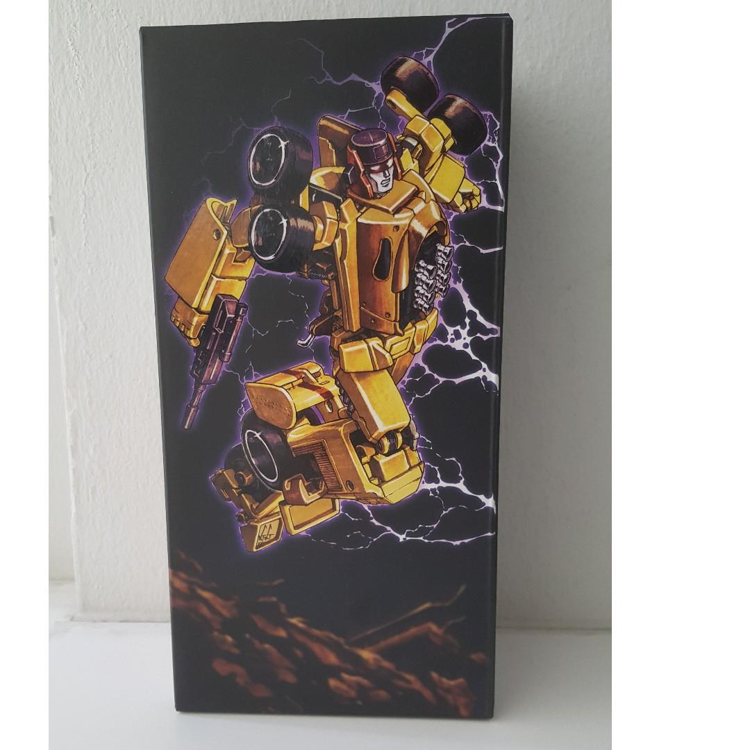 X-TRANSBOTS - MONOLITH COMBINER - MX-XVI OVERHEAT (Masterpiece ...