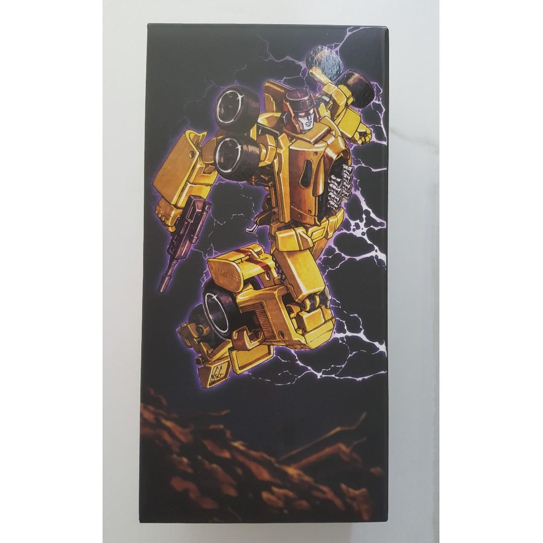 X-TRANSBOTS - MONOLITH COMBINER - MX-XVI OVERHEAT (Masterpiece ...