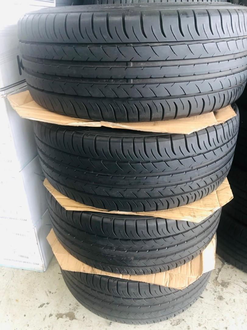 18" sports rims with 235/45/18 tyres from lexus es250, Car Accessories ...