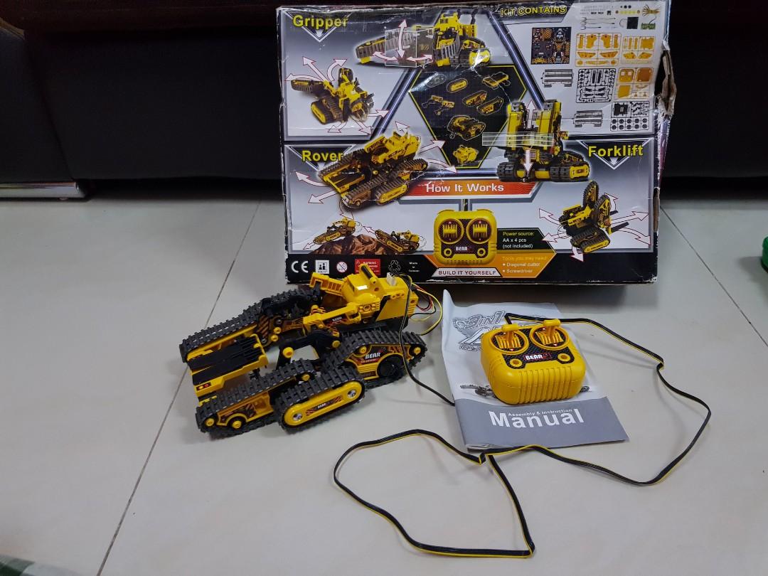 3 in 1 all terrain robot, Hobbies & Toys, Toys & Games on Carousell
