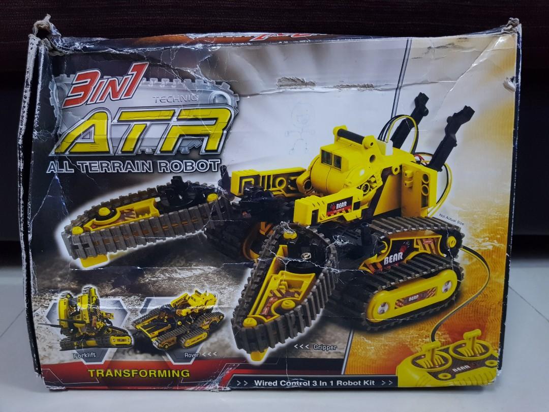 3 in 1 all terrain robot, Hobbies & Toys, Toys & Games on Carousell
