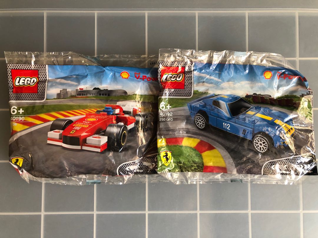 全新 LEGO 40190 及 40192, 興趣及遊戲, 玩具 & 遊戲類 - Carousell