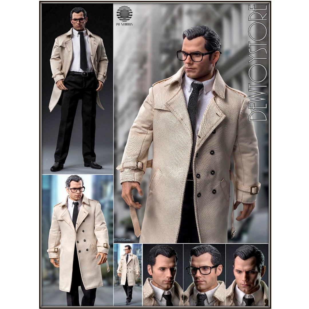 ⭐️ [Pre-order] PU Studios 1/6 Scale Action Figure PS01 Reporter ...