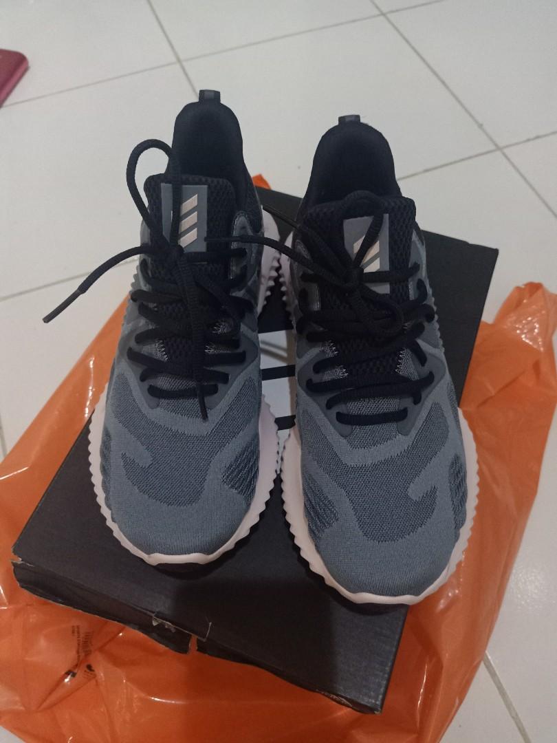 Adidas alpha3junce, Fesyen Pria, Sepatu , Sneakers di Carousell