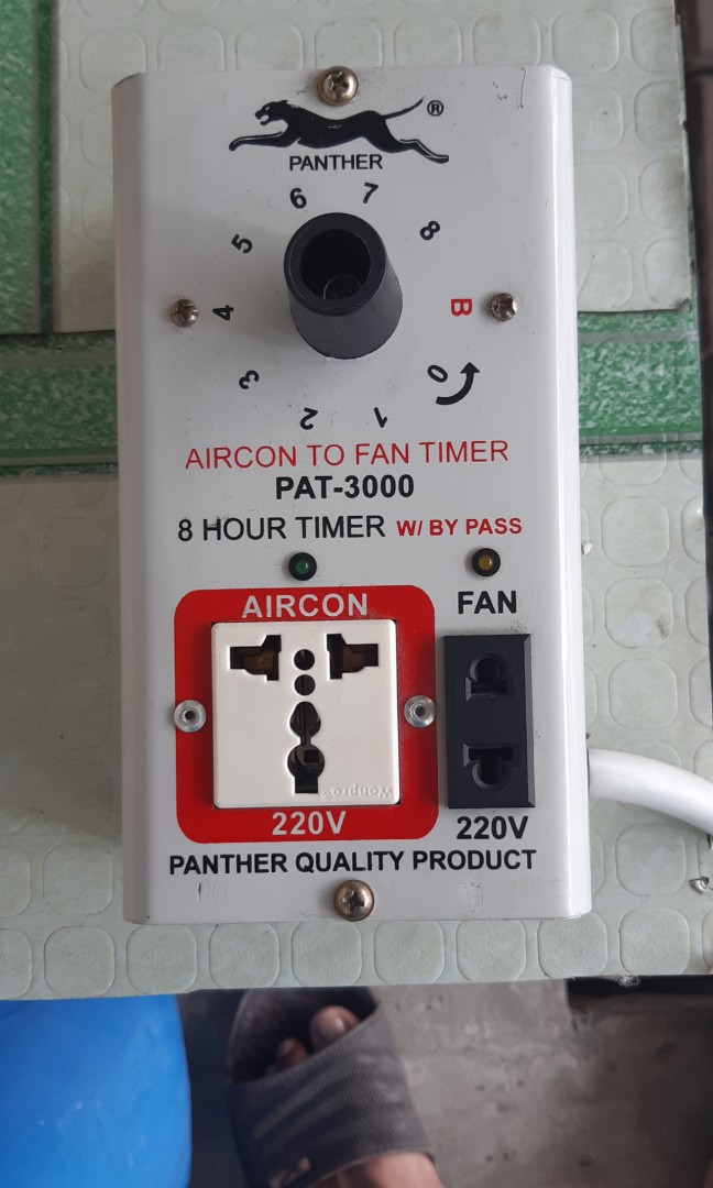 Aircon timer, TV & Home Appliances, Air Conditioning and Heating on ...
