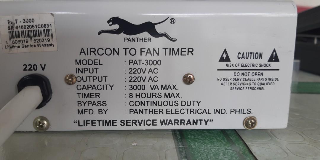 Aircon timer, TV & Home Appliances, Air Conditioning and Heating on ...