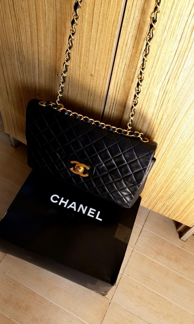 Authentic Chanel Double flap gold chain, Luxury, Bags & Wallets on ...