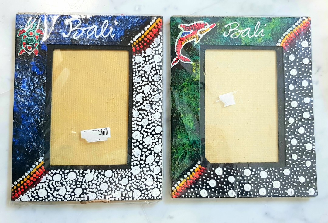 Bali 4R Size Photo Frames, Furniture & Home Living, Home Decor, Frames ...