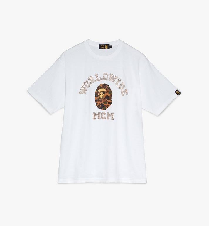 Bape MCM Tee, Men's Fashion, Tops & Sets, Tshirts & Polo Shirts on ...