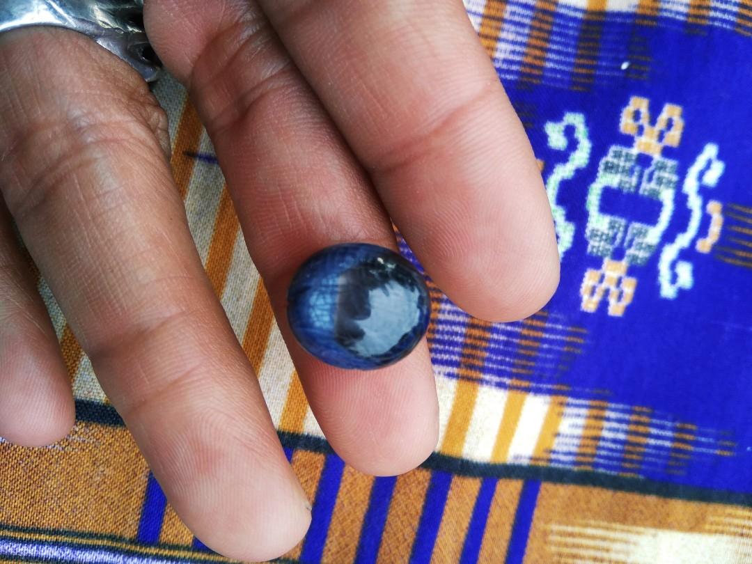 Batu permata nilam, Men's Fashion, Muslim Wear, Accessories on Carousell