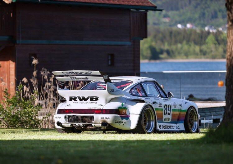 (BNIB) Tarmac Porsche 930 RWB Apple, Hobbies & Toys, Toys & Games on ...