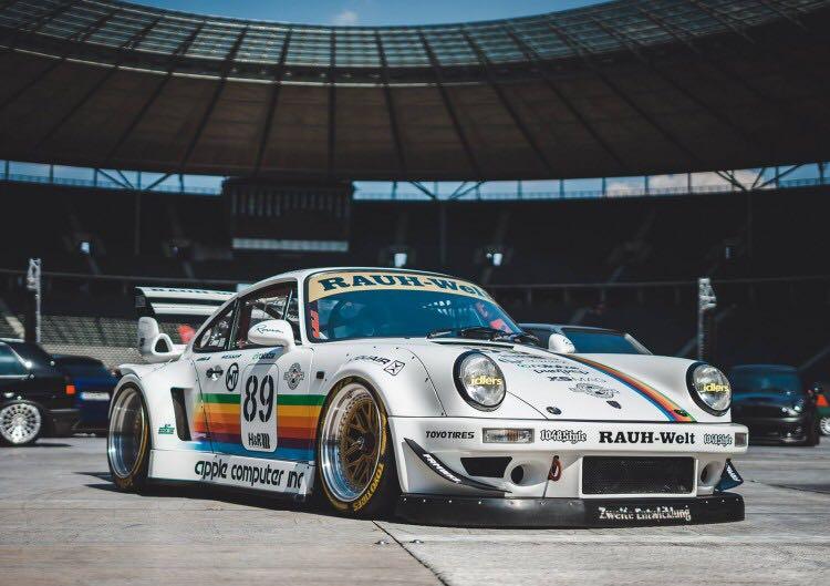 (BNIB) Tarmac Porsche 930 RWB Apple, Hobbies & Toys, Toys & Games on ...