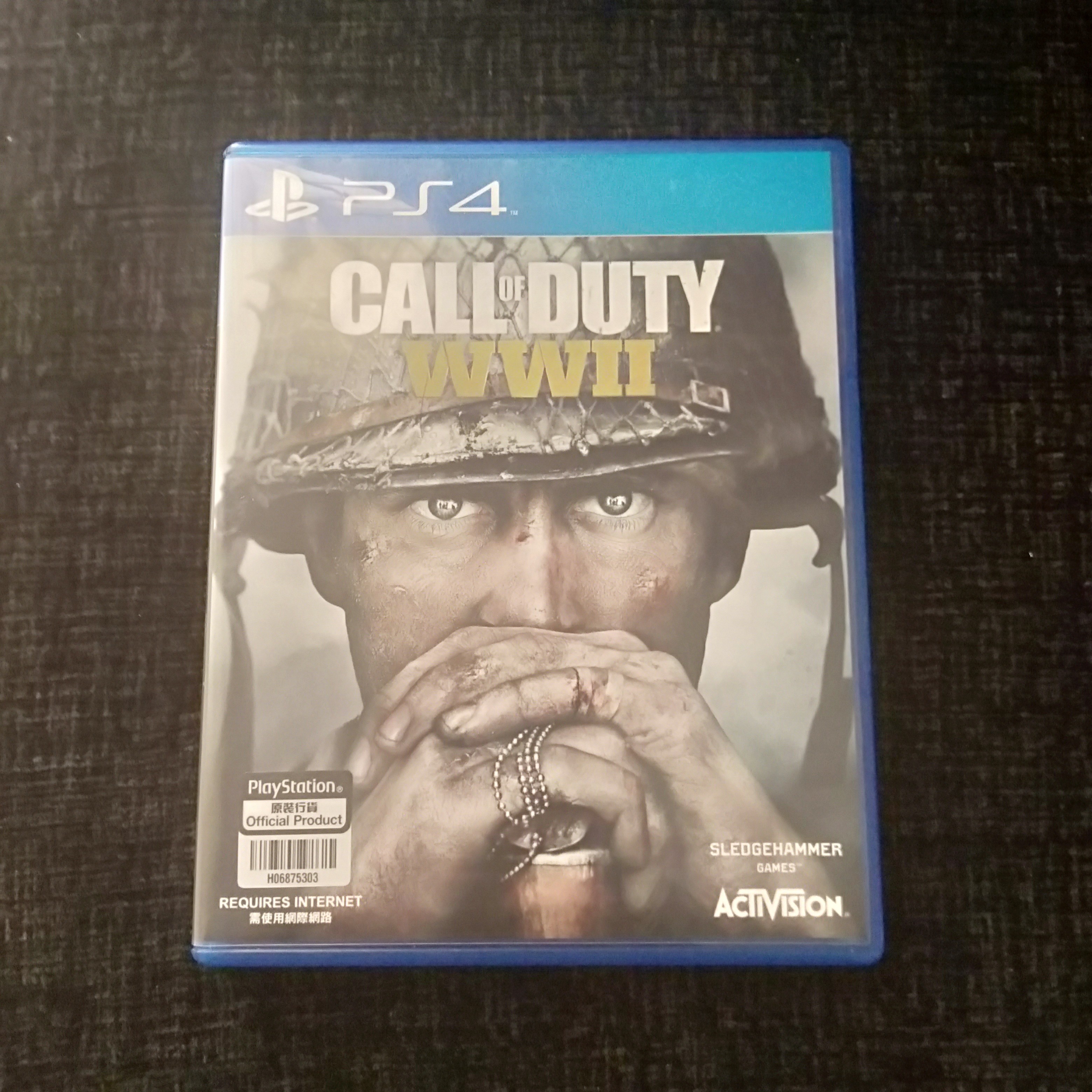 Call of Duty WW2 PS4, Video Gaming, Video Games, PlayStation on Carousell