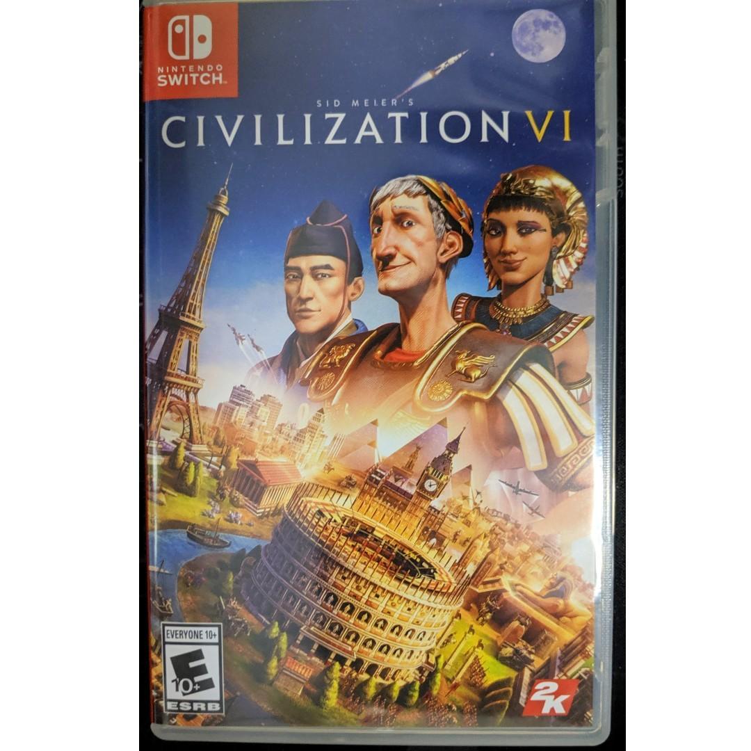 Civilization VI Civilisation VI Civilization 6 Civilisation 6 Nintendo ...