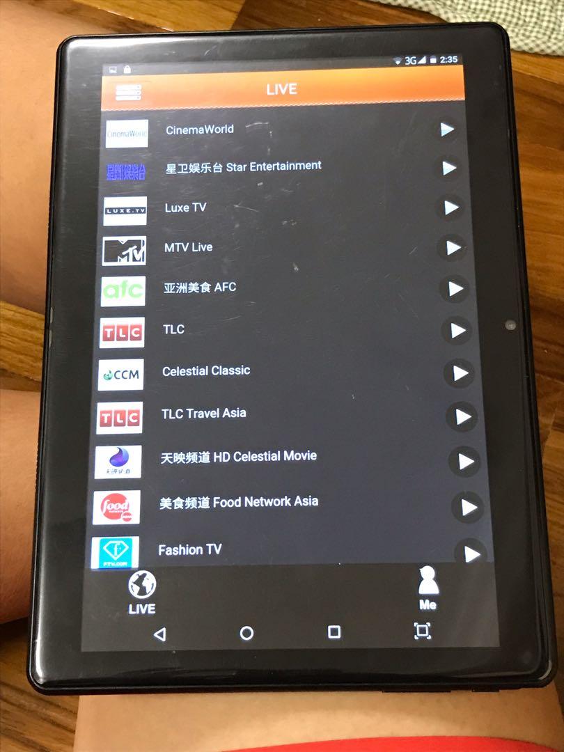 Drama/live tv/movie tablet, Mobile Phones & Gadgets, Tablets, Android ...