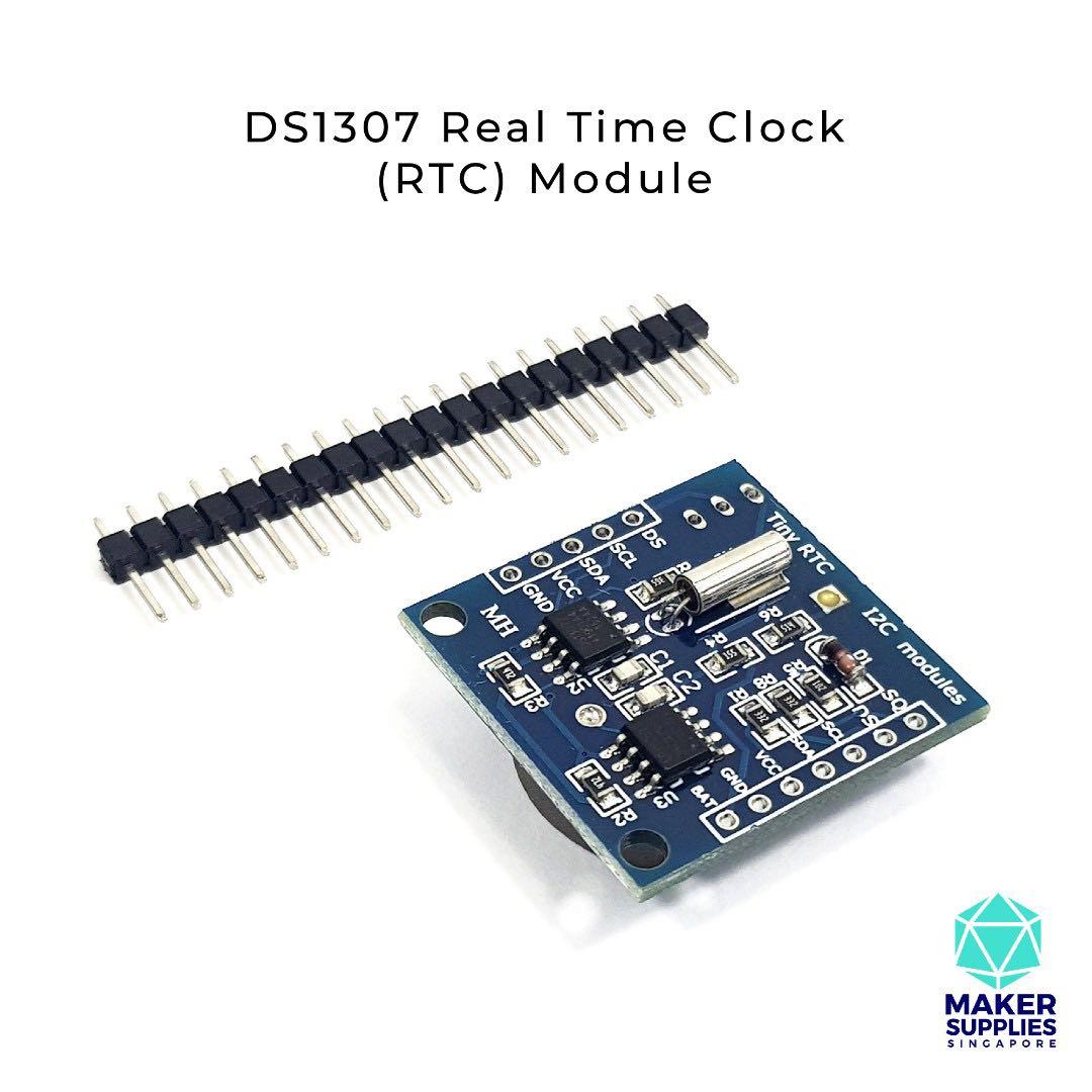DS1307 Real Time Clock (RTC) Module I2C with Battery RTC ...