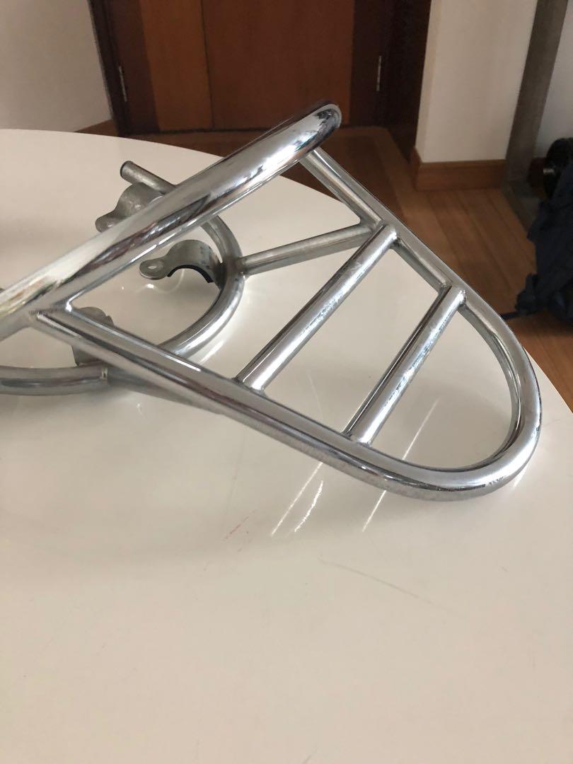 Ducati GT1000 rear rack and luggage bag, Motorcycles, Motorcycle ...