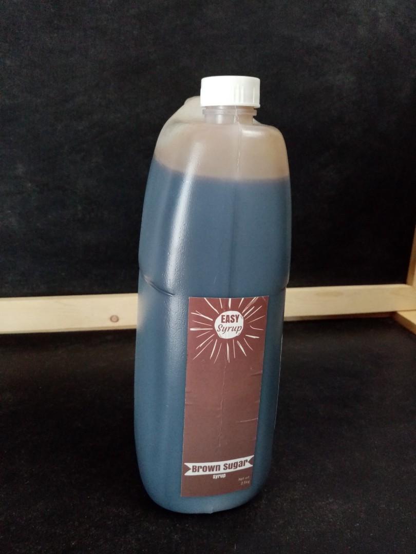 Easy Brand Brown Sugar Syrup, Food & Drinks, Spice & Seasoning on Carousell