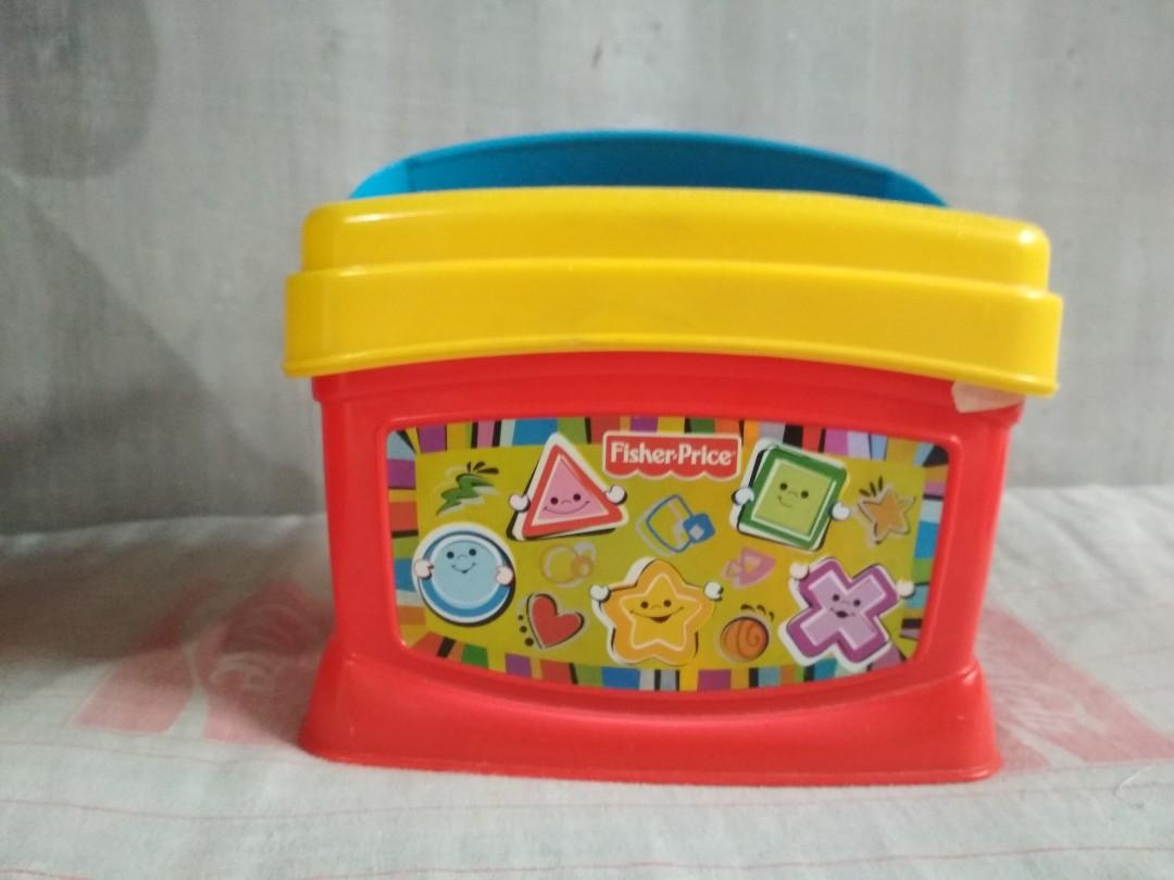 Fisher Price shape sorter, Babies & Kids, Infant Playtime on Carousell