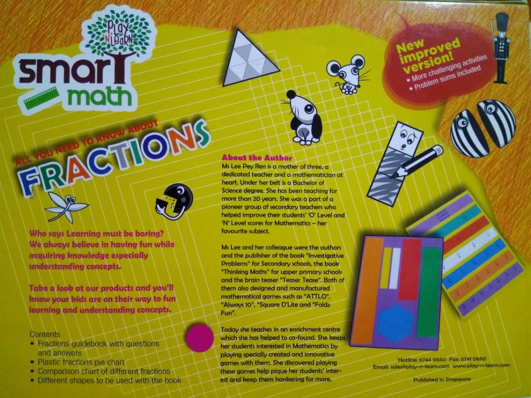 SmartMATH Fractions all you need to know about, Everything Else on ...
