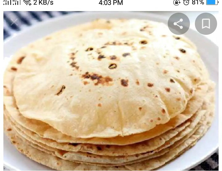 Fresh rotis ,Chapati and parathas, Food & Drinks, Chilled & Frozen Food ...